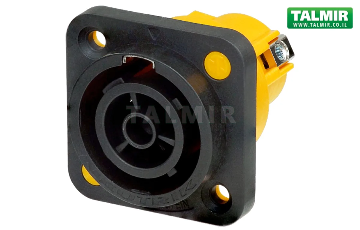 NEUTRIK POWERCON TRUE1 IP65 16A POWER CONNECTORS קונקטורים, מחברים ...