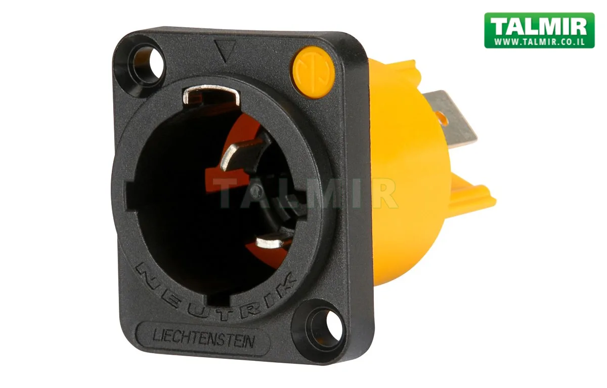 NEUTRIK POWERCON TRUE1 IP65 16A POWER CONNECTORS קונקטורים, מחברים ...