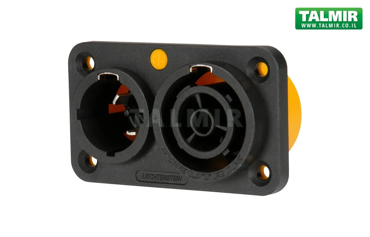 NEUTRIK POWERCON TRUE1 IP65 16A POWER CONNECTORS קונקטורים, מחברים ...
