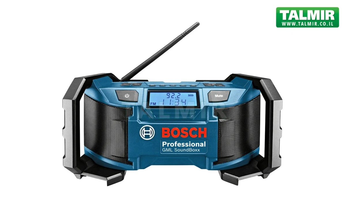 רדיו נייד דיגיטלי בוש - BOSCH GML SOUNDBOXX