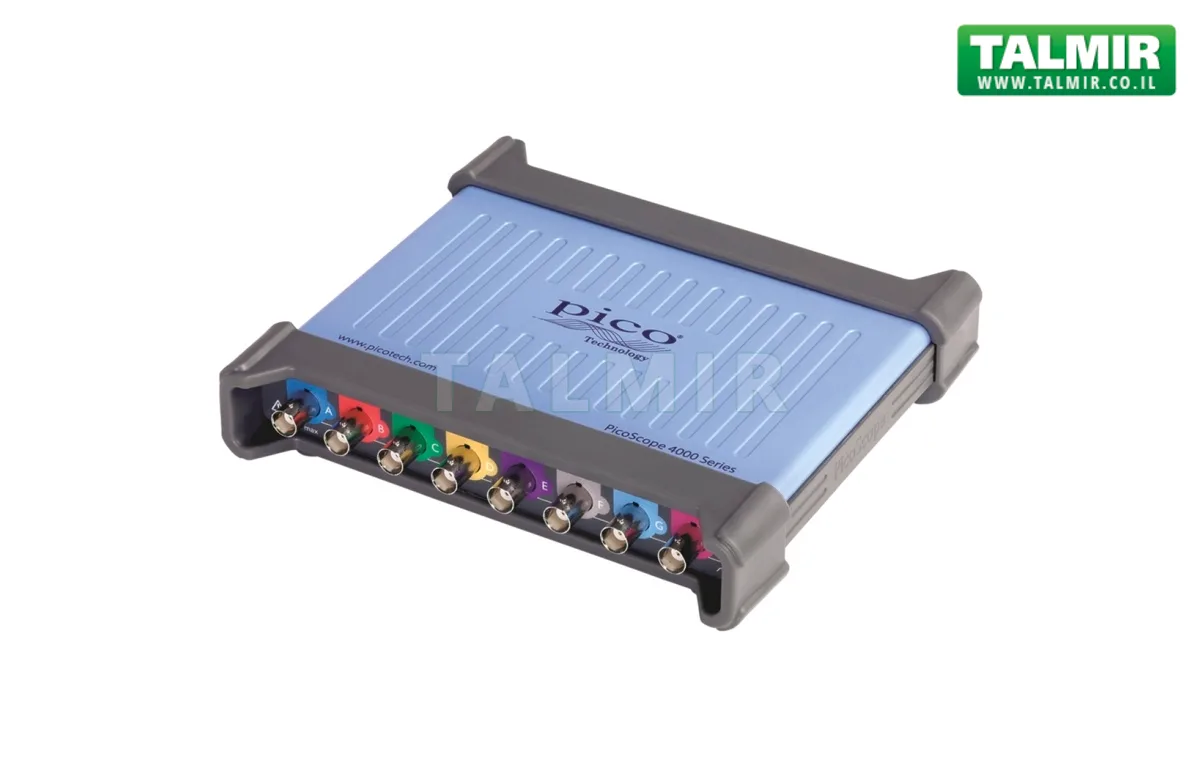 PICO TECHNOLOGY PC OSCILLOSCOPE - PICOSCOPE 4824 ציוד בדיקה ומכשירי ...