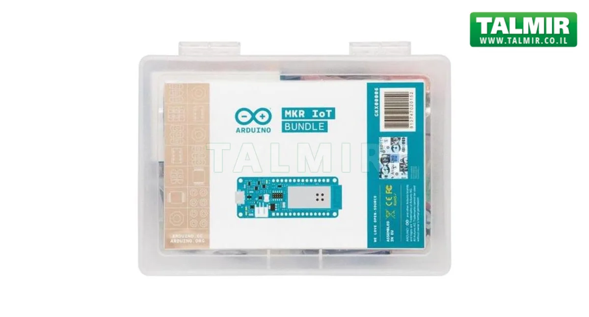 קיט פיתוח - ARDUINO MKR 1000 IOT BUNDLE - טלמיר אלקטרוניקה