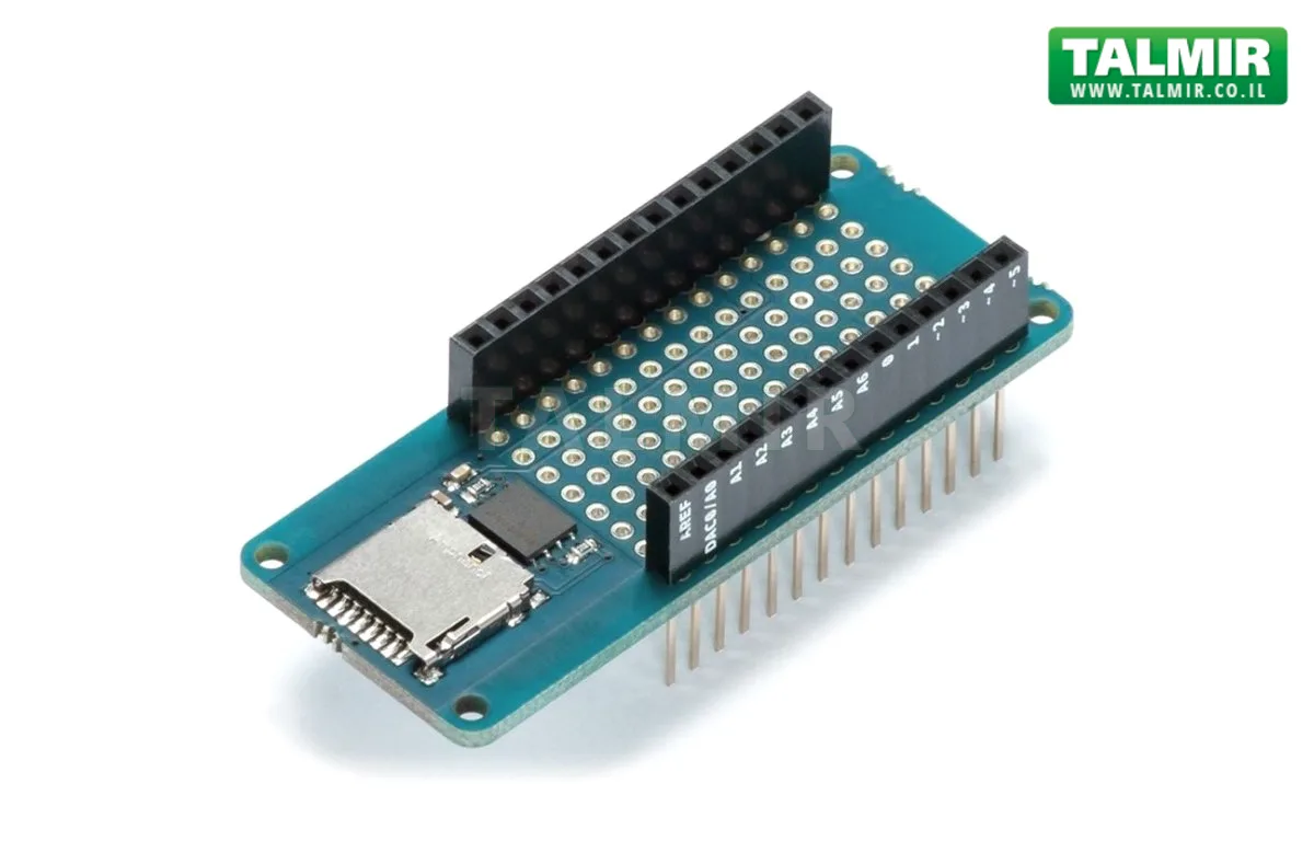 כרטיס הרחבה - ARDUINO MKR MEM SHIELD - טלמיר אלקטרוניקה