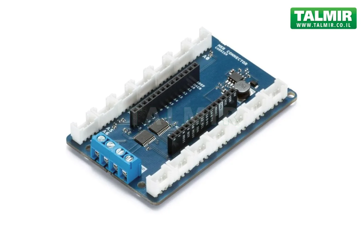 כרטיס הרחבה - ARDUINO MKR CONNECTOR CARRIER - טלמיר אלקטרוניקה