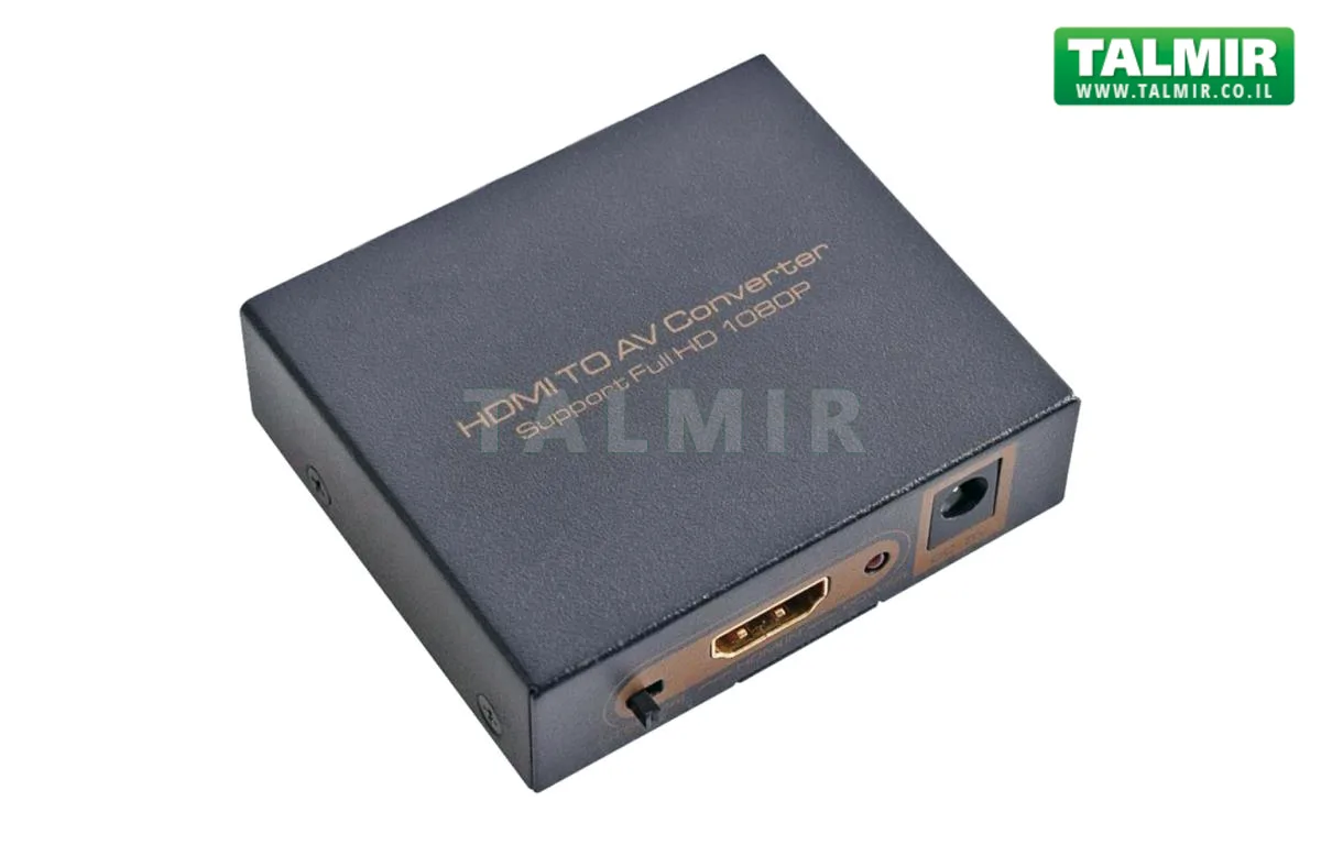 ממיר אודיו וידאו מ HDMI ל PRO SIGNAL - AV - טלמיר אלקטרוניקה