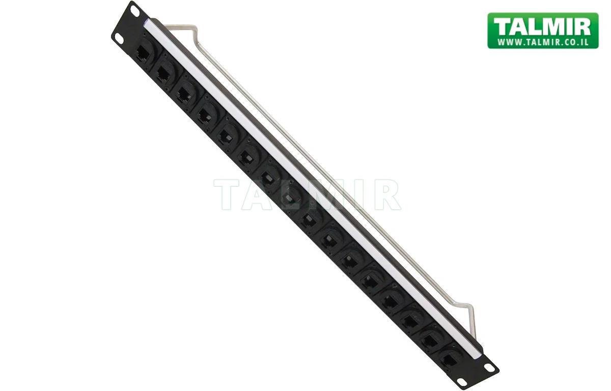 CLIFF ELECTRONIC COMPONENTS FEED THROUGH 1U PATCH PANELS פתרונות זיווד ...