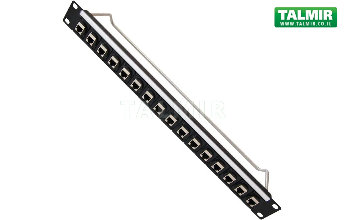 CLIFF ELECTRONIC COMPONENTS FEED THROUGH 1U PATCH PANELS פתרונות זיווד ...