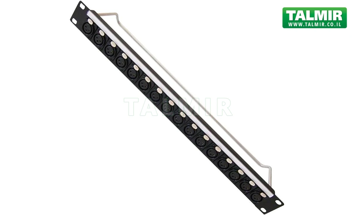 CLIFF ELECTRONIC COMPONENTS FEED THROUGH 1U PATCH PANELS פתרונות זיווד ...