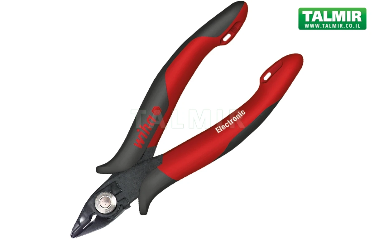 קטר מקצועי לאלקטרוניקה - WIHA 26825 - WIDE & POINTED - טלמיר אלקטרוניקה