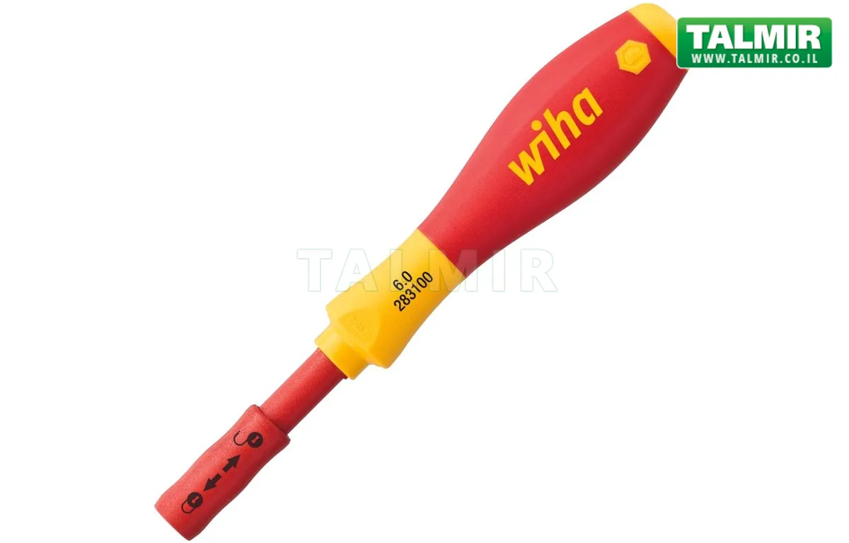 WIHA SOFTFINISH VDE MAGNETIC MAGAZINE BIT HOLDER - 34577 כלי עבודה ...