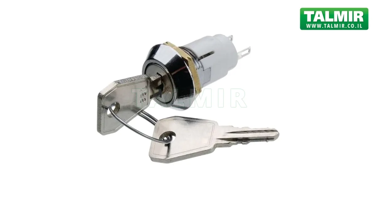 LORLIN SRL SERIES LOCK SWITCHES רכיבי אלקטרוניקה סידרה : 41804