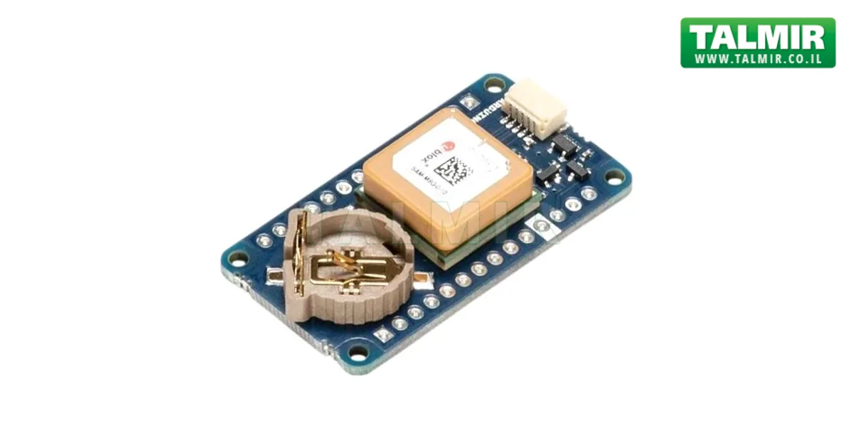 ARDUINO MKR GPS SHIELD - ASX00017 מוצרי פיתוח לאלקטרוניקה סידרה : 41825