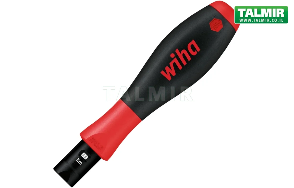 WIHA SETTABLE TORQUE SCREWDRIVERS - 2852 SERIES כלי עבודה ידניים סידרה ...