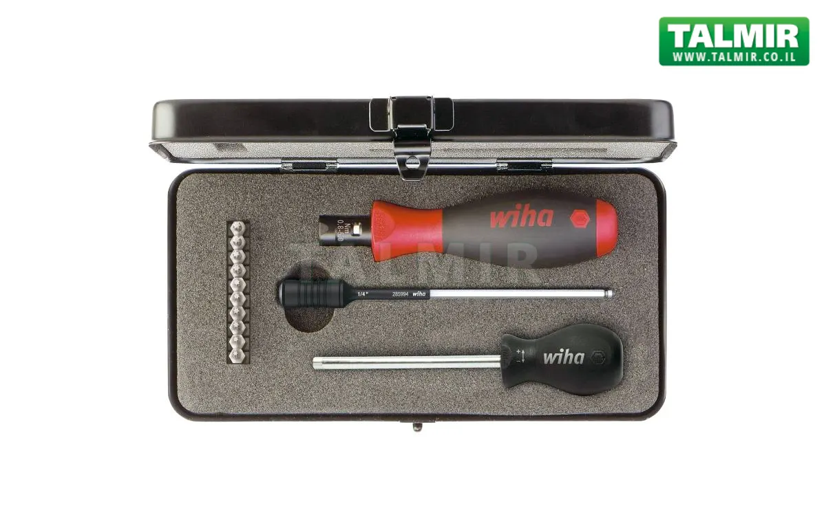 WIHA SETTABLE TORQUE SCREWDRIVERS - 2852 SERIES כלי עבודה ידניים סידרה ...
