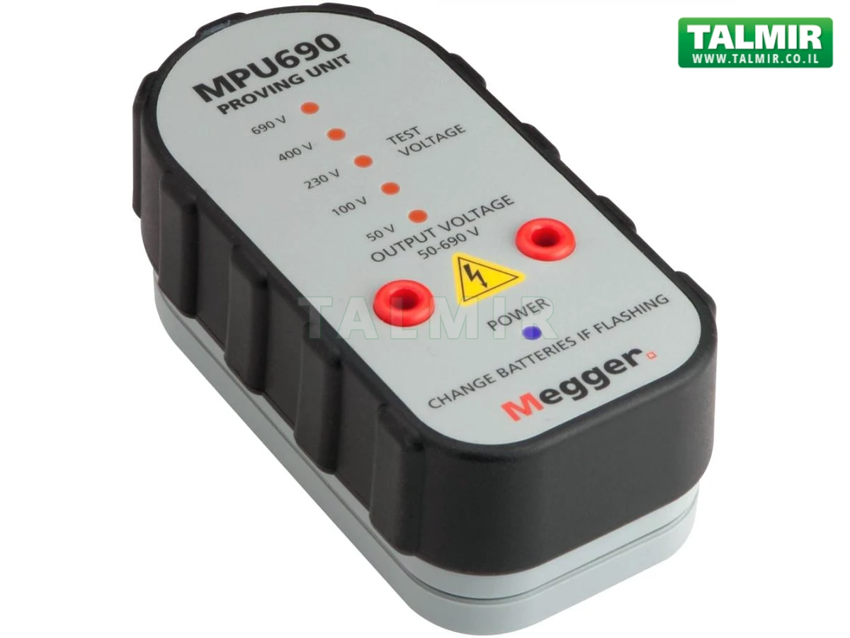 יחידת בדיקה למכשירי מדידה - MEGGER MPU690 - טלמיר אלקטרוניקה