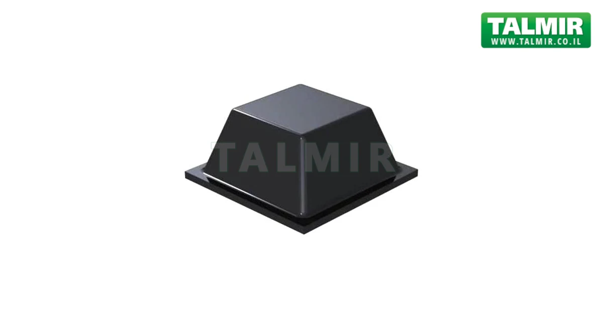 MULTICOMP ENCLOSURE FEET פתרונות זיווד לאלקטרוניקה סידרה : 42825