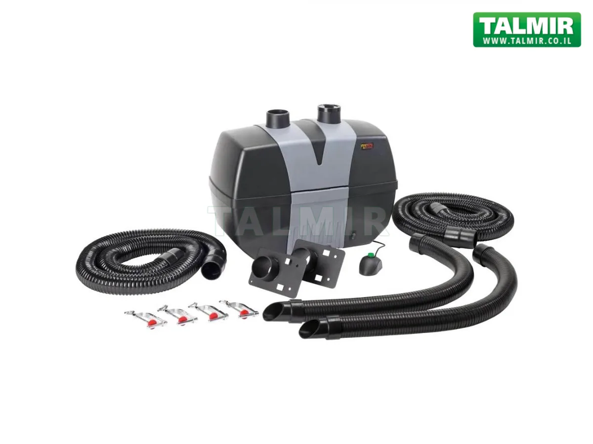 מערכת שאיבת אדים כפולה לעמדת הלחמה - METCAL BVX-201-KIT1 - טלמיר אלקטרוניקה