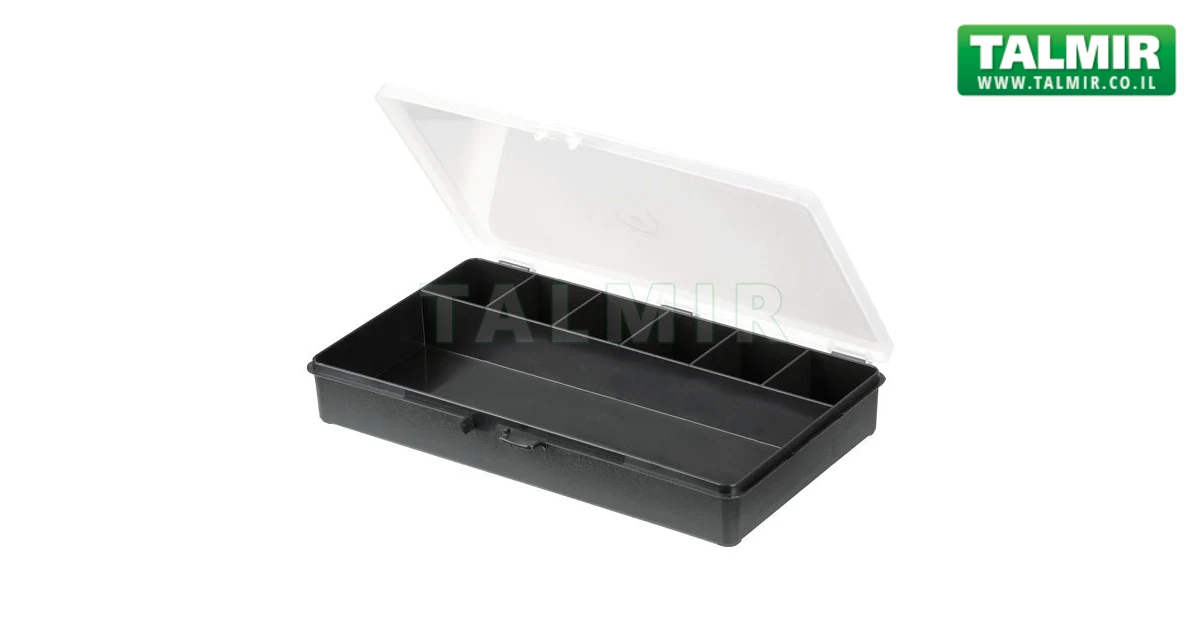 RAACO GENERAL PURPOSE STORAGE BOXES ארגזי כלים ופתרונות אחסון סידרה : 43166