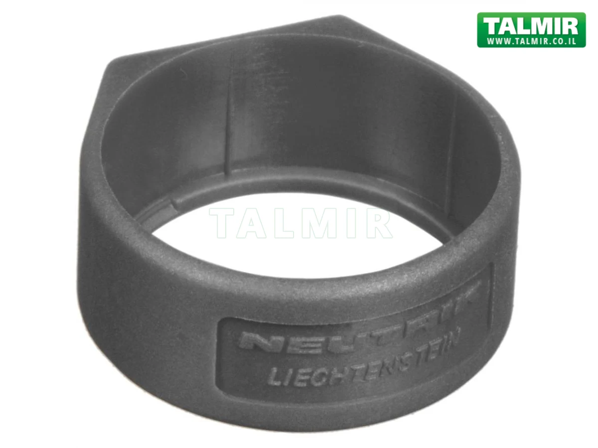 טבעת סימון אפורה למחברי NEUTRIK XCR-8 - XLR