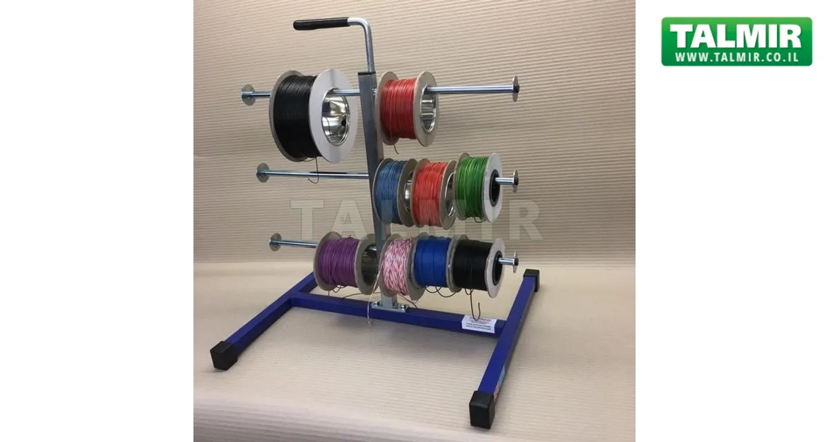 מתקן אחסון דיספנסר לכבלים - PRO POWER CABLE TREE JUNIOR - טלמיר אלקטרוניקה