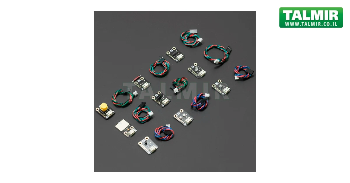 קיט פיתוח - DFROBOT BASIC SENSOR KIT FOR ARDUINO - טלמיר אלקטרוניקה