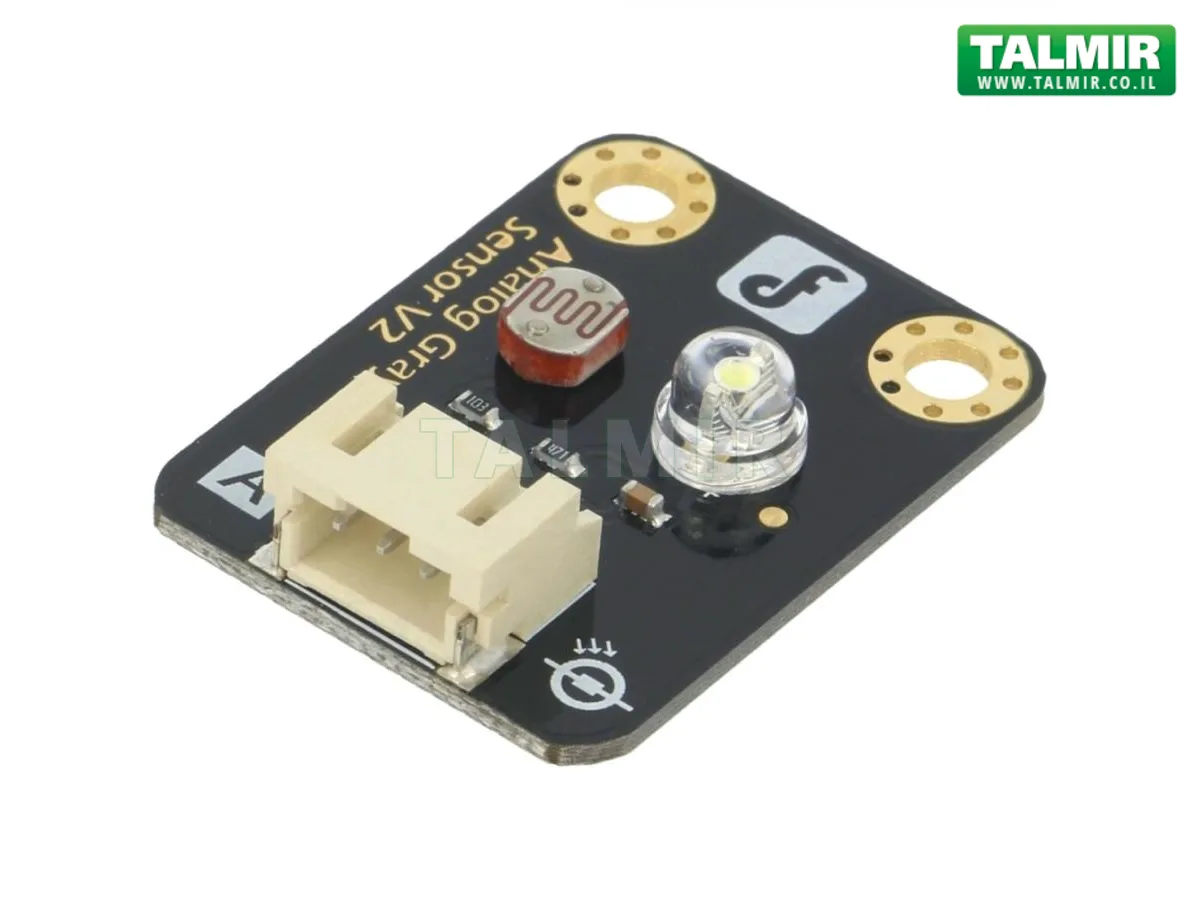 סנסור לפיתוח - DFROBOT GREYSCALE SENSOR FOR ARDUINO - טלמיר אלקטרוניקה