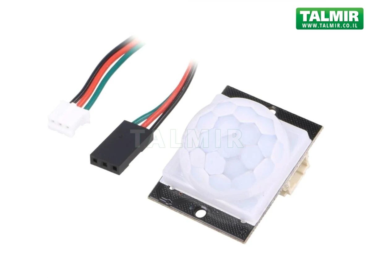 סנסור לפיתוח - DFROBOT IR MOTION SENSOR FOR ARDUINO - טלמיר אלקטרוניקה