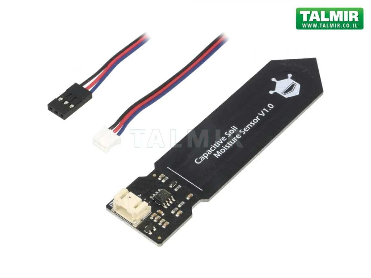 DFROBOT SOIL MOISTURE SENSOR MODULE FOR ARDUINO - SEN0193 מוצרי פיתוח לאלקטרוניקה סידרה : 44405