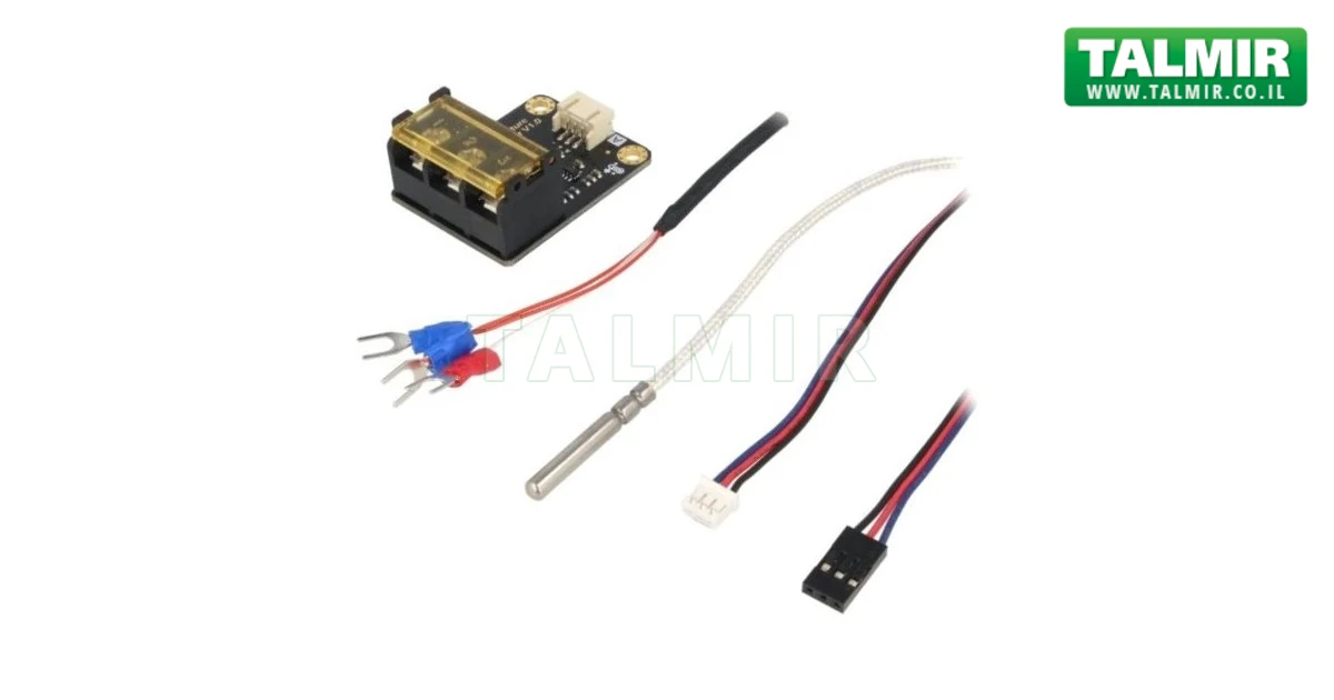 DFROBOT HIGH TEMPERATURE SENSOR MODULE FOR ARDUINO - SEN0198 מוצרי ...