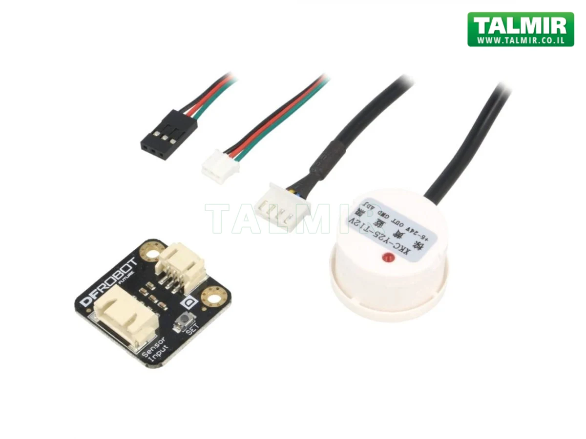 סנסור לפיתוח - DFROBOT LIQUID LEVEL SENSOR FOR ARDUINO - טלמיר אלקטרוניקה