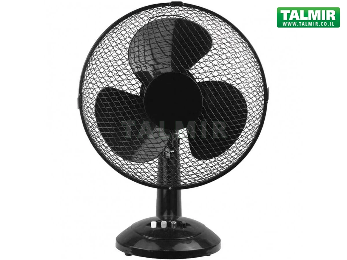 PRO ELEC 12 INCH OSCILLATING DESK FAN מוצרי חשמל לבית סידרה : 45369