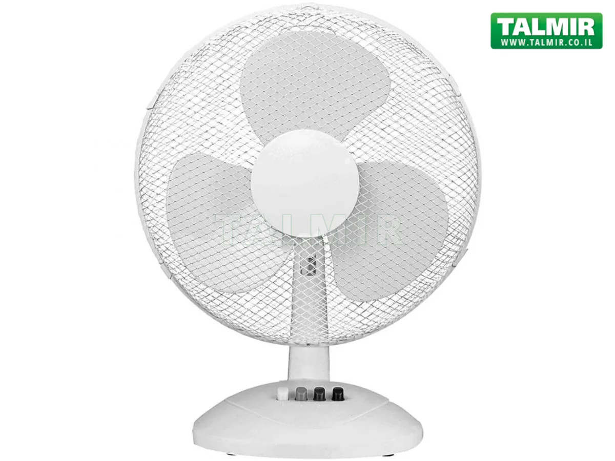 PRO ELEC 16 INCH OSCILLATING DESK FAN מוצרי חשמל לבית סידרה : 45370