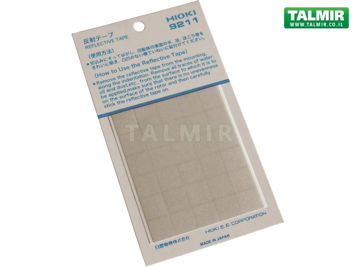 HIOKI PORTABLE DIGITAL TACHOMETER - FT3406 ציוד בדיקה ומכשירי מדידה ...