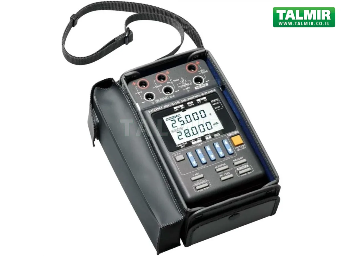 HIOKI DIGITAL DC SIGNAL SOURCE - SS7012 ציוד בדיקה ומכשירי מדידה סידרה ...