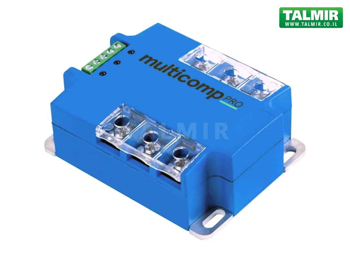 ממסר - SSR, 3 Phase, Panel, 24-530V AC, 4-32V DC, 25A - טלמיר אלקטרוניקה