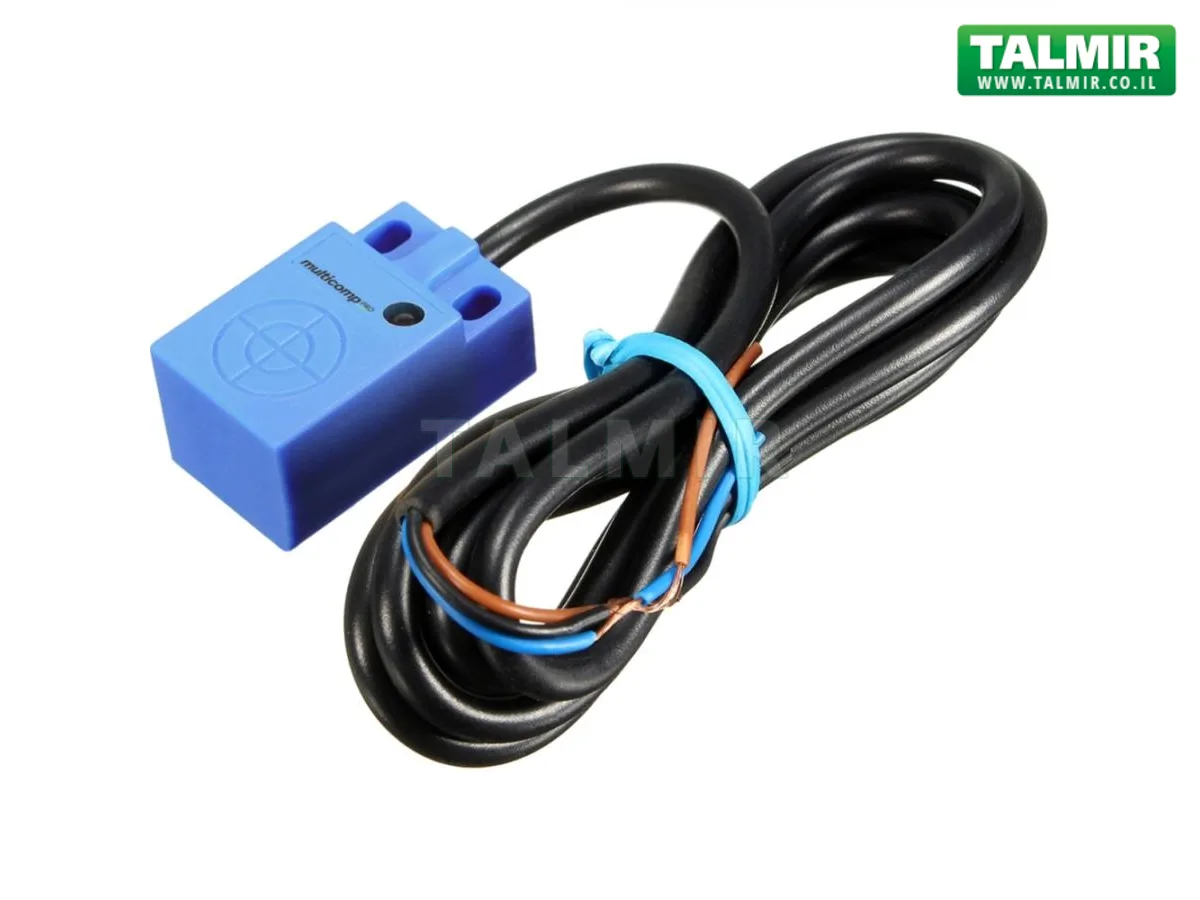 MULTICOMP 18MM PLASTIC HOUSING INDUCTIVE PROXIMITY SENSORS רכיבי חשמל ...