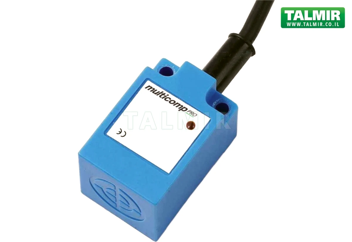 MULTICOMP 25MM PLASTIC HOUSING INDUCTIVE PROXIMITY SENSORS רכיבי חשמל ...