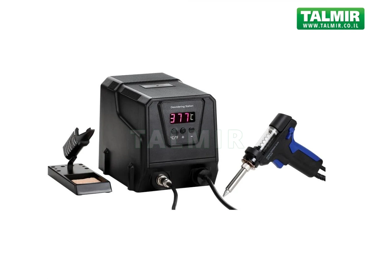 MULTICOMP DESOLDERING REWOREK STATION - MP740415 מלחמים ותחנות הלחמה ...