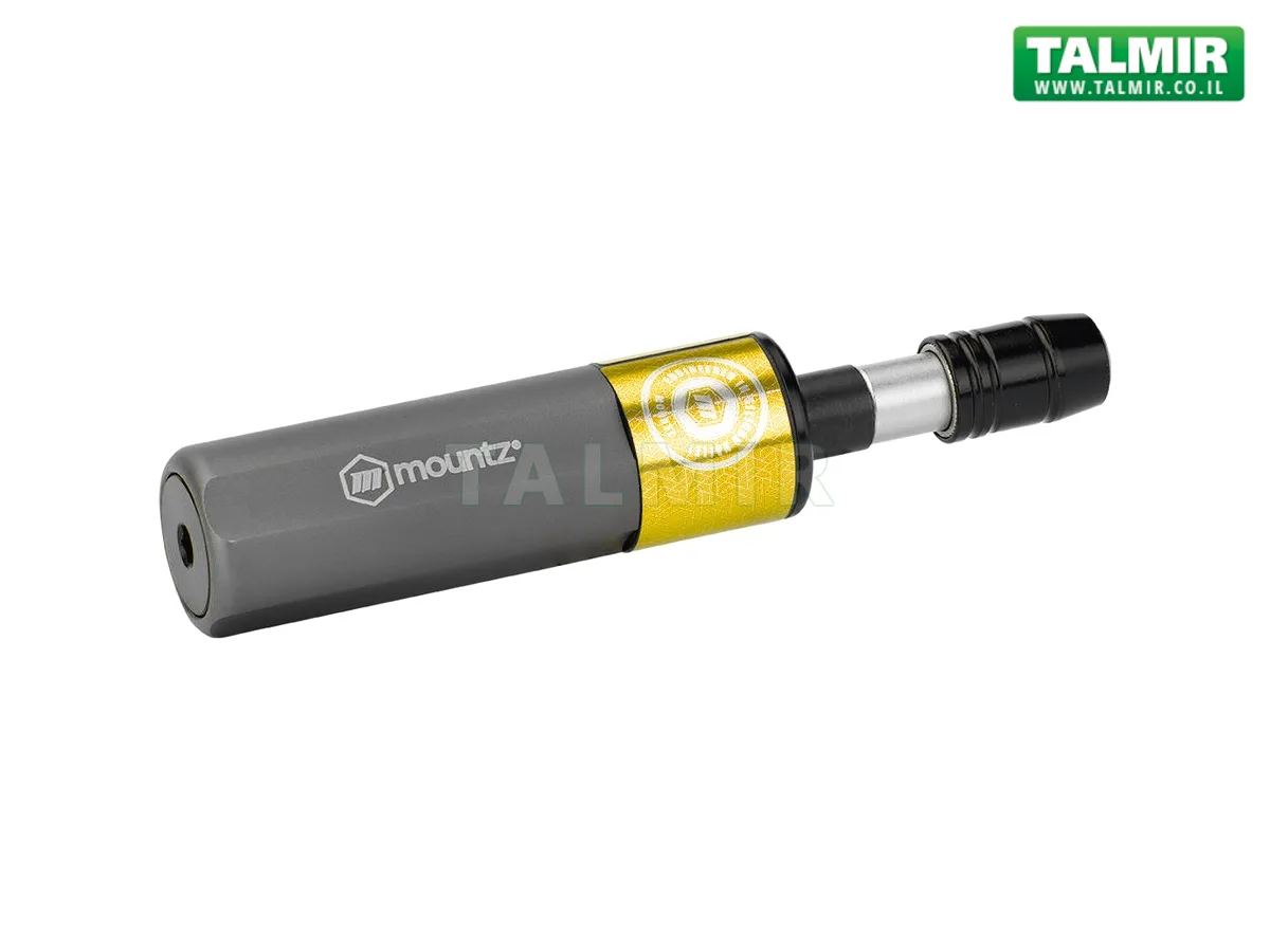 מברג מומנט מתכוונן - MOUNTZ FG-8i GOLD - 0.09Nm ~ 0.9Nm - טלמיר אלקטרוניקה