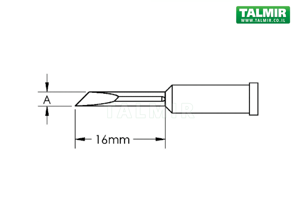 METCAL GT4 SERIES SOLDERING TIPS מלחמים ותחנות הלחמה סידרה : 46951