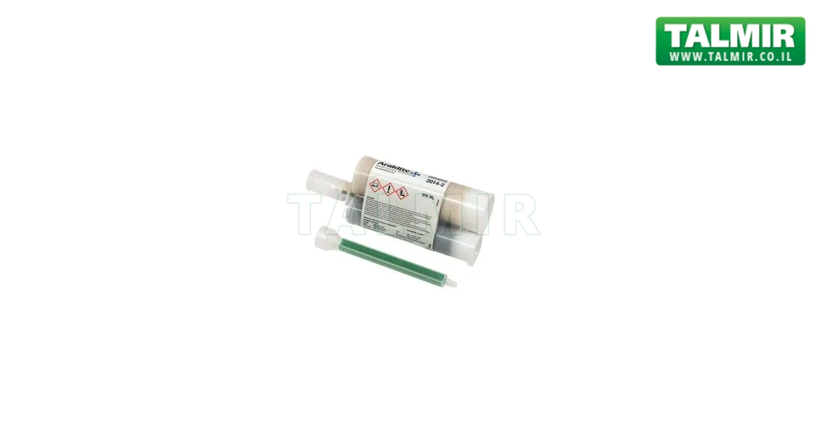 Adhesive, Epoxy - 2 Part, Grey, Room Temperature, 30 MPa, Cartridge ...