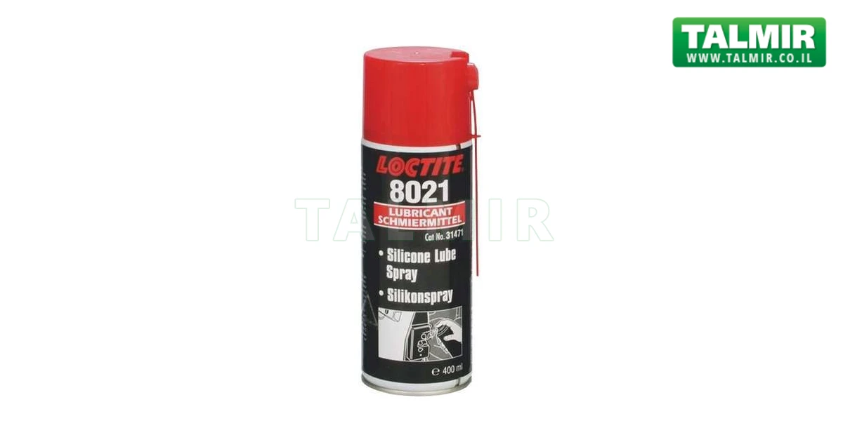 ספריי שימון סיליקוני - LOCTITE 8021 - טלמיר אלקטרוניקה