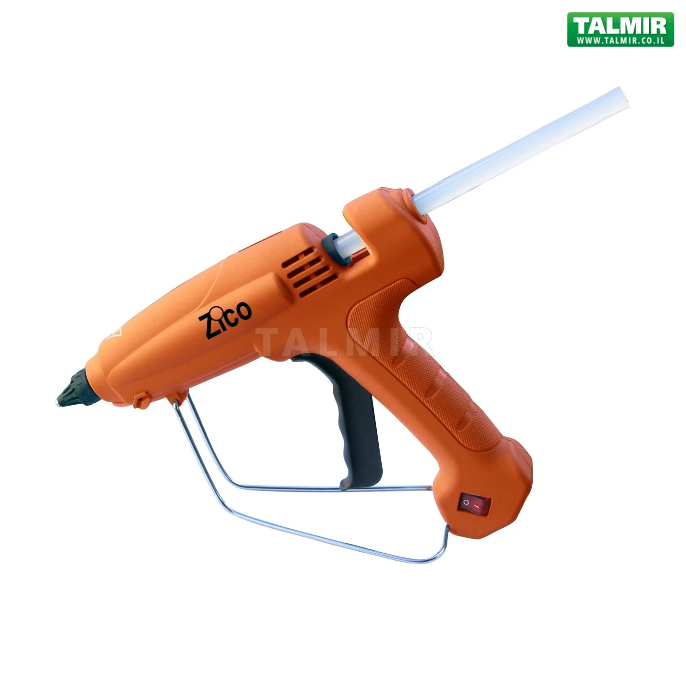 אקדח דבק חם 120W ראש מתכת ושסתום - ZICO ZI8000 - טלמיר אלקטרוניקה