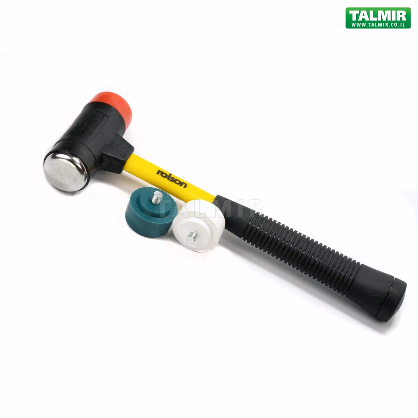 פטיש 4 ב1 - Multi Head Mallet - ראשים מתחלפים לשימוש עם חומרים שונים ...