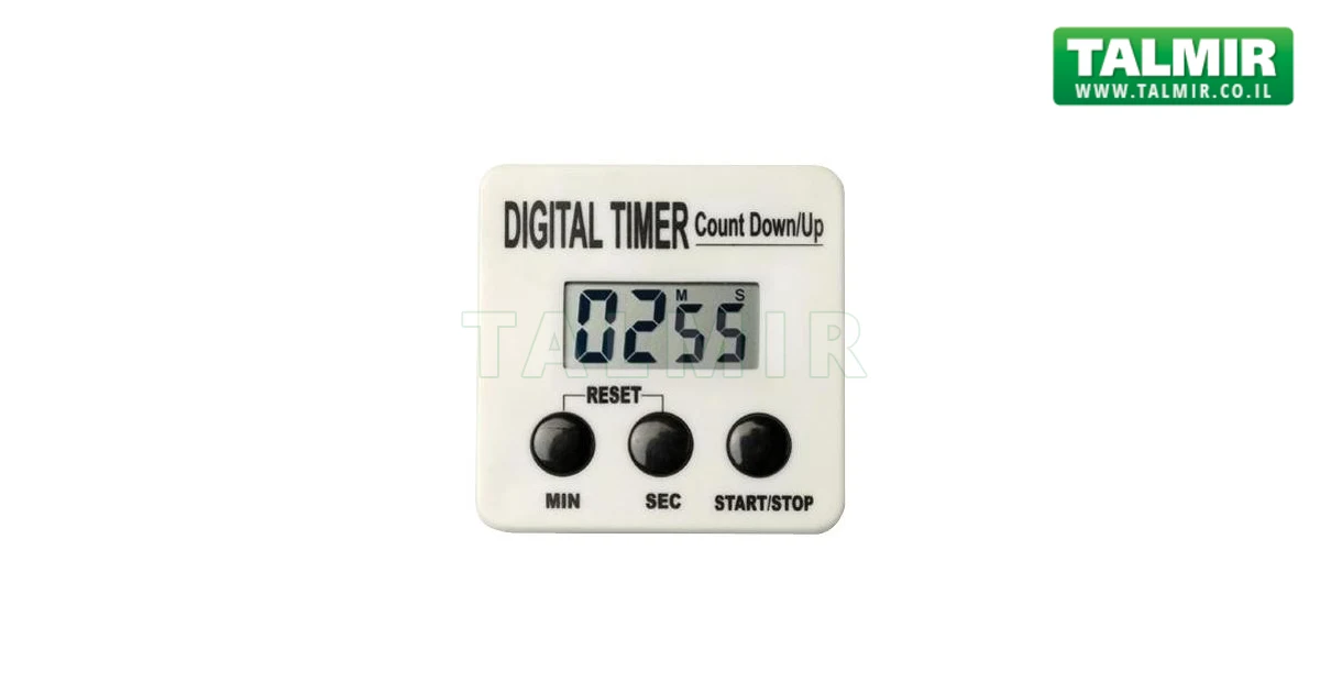 טיימר דיגיטלי ATP Instrumentation TM-38 - Timer Up/Down - טלמיר אלקטרוניקה
