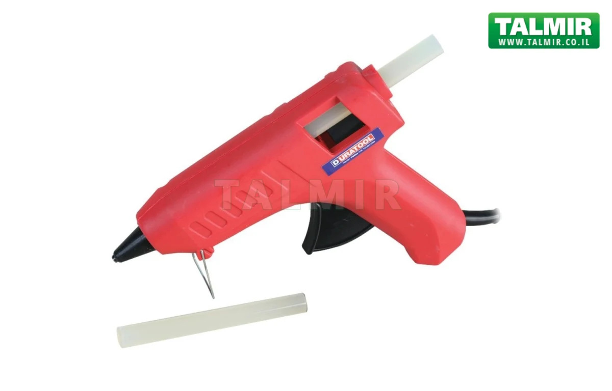 DURATOOL HOT GLUE GUN כלי עבודה נטענים / חשמליים סידרה : 57