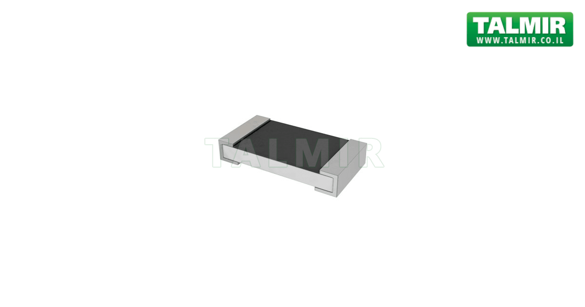 MULTICOMP SURFACE MOUNT 1206 1% RESISTORS רכיבי אלקטרוניקה סידרה : 6158