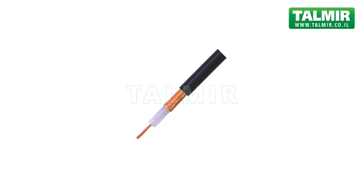 כבל קואקס מקצועי - PRO POWER - RG59 - טלמיר אלקטרוניקה