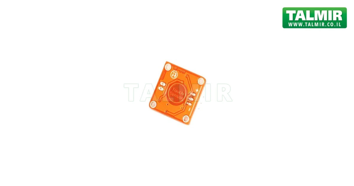 חיישן מגע - TINKERKIT TOUCH SENSOR - טלמיר אלקטרוניקה