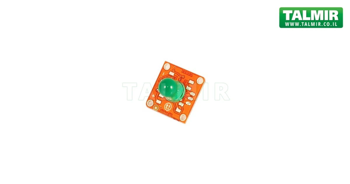 ARDUINO TINKERKIT SENSOR SHIELDS AND MODULES מוצרי פיתוח לאלקטרוניקה סידרה : 6519